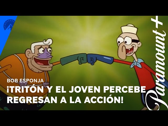 Bob Esponja Mermaidman Y Percebe Iv