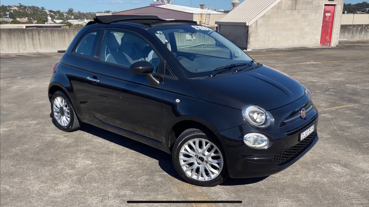 2015 Fiat 500C Series 3 POP Edition Convertible Only $11,999 ...