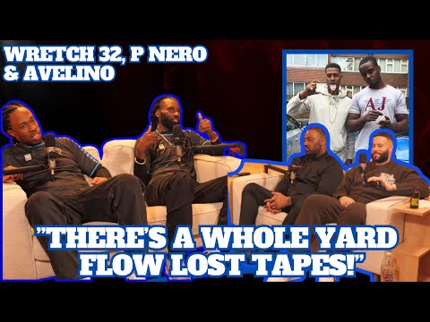 “Highly Blessed With Skrapz & Nines!” Wretch 32, P.Nero & Avelino