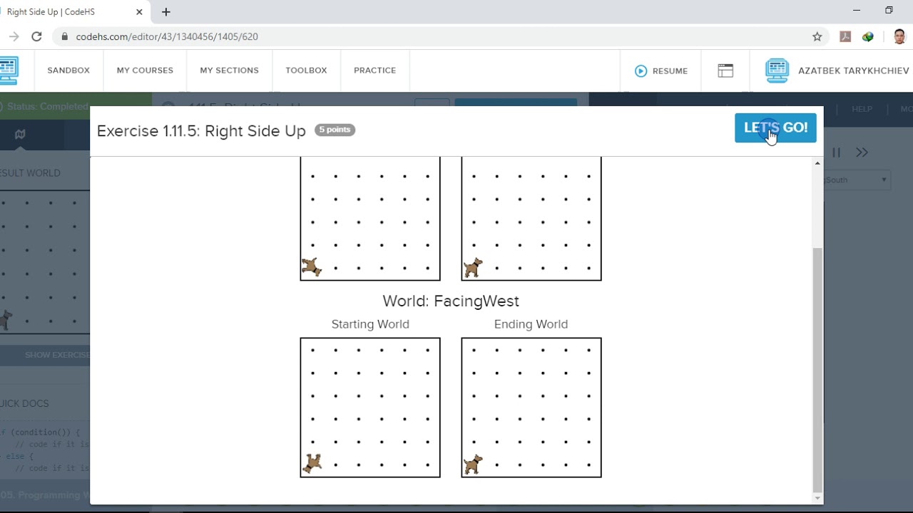 ICT - Programming with Karel 11 If Else - Mr. Azat - YouTube