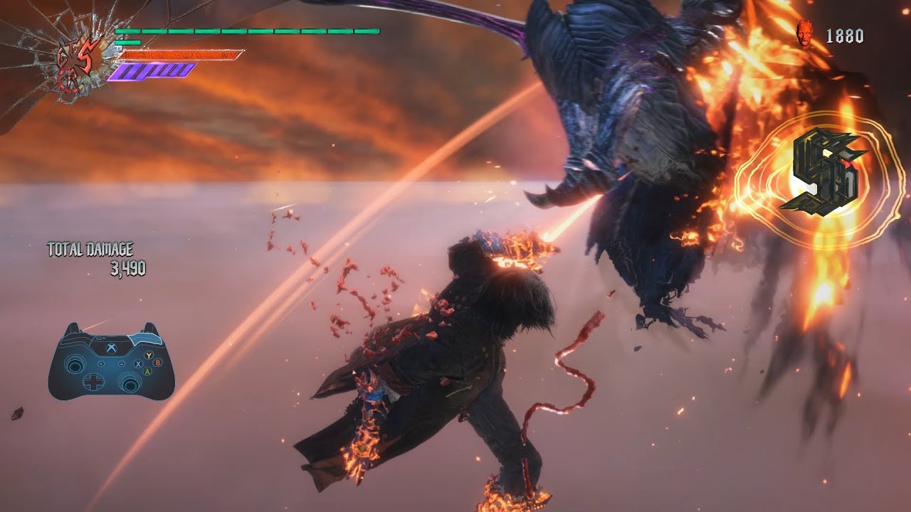 【DMC5】I love Balrog and this game - YouTube