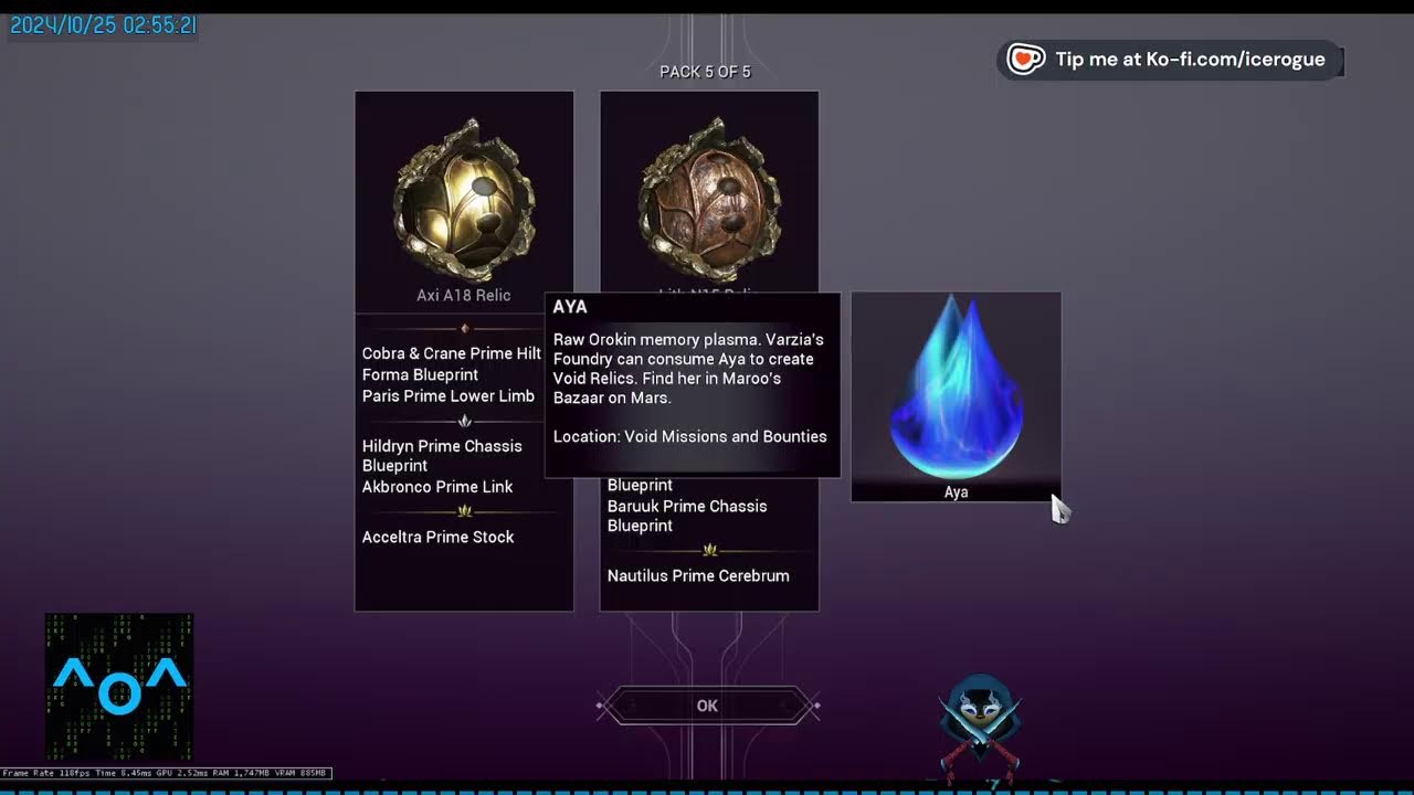 Warframe - Grinding Gemussy and Lich | Open Lobby | !wf | #TennoCreate ...