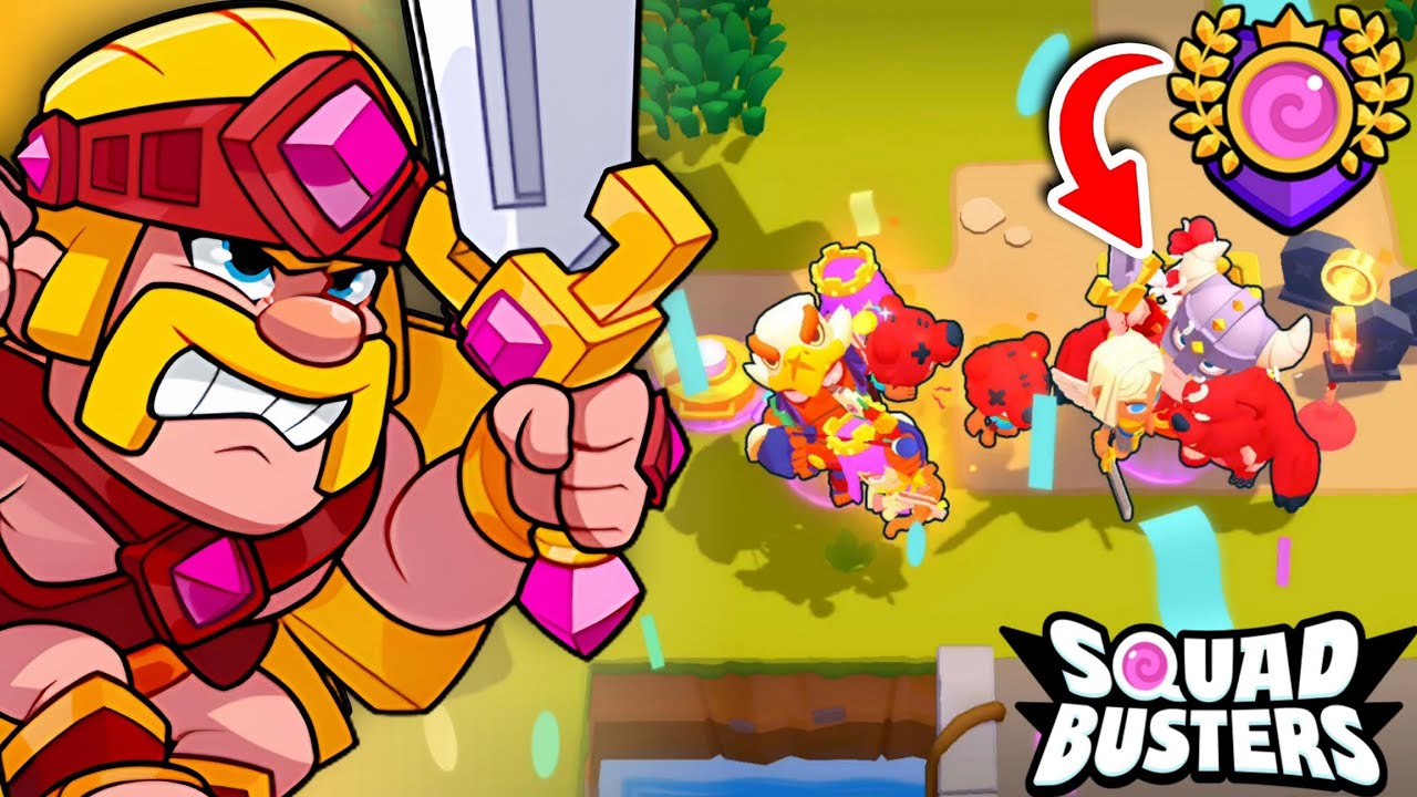 SQUAD BUSTERS GAMEPLAY : Invasion Island map | MATO SQUAD BUSTERS - YouTube