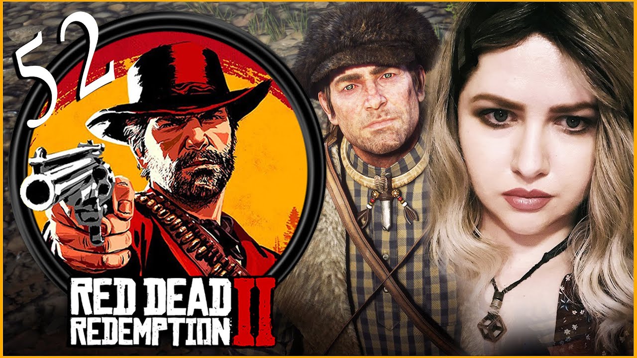 Ловцы снов и Невидимый друг RED DEAD REDEMPTION 2 🔴 100% Полное ...