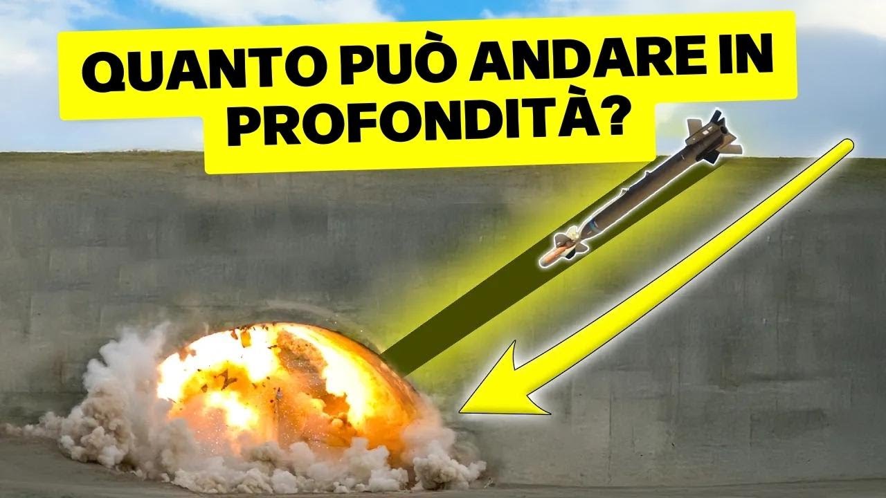 Perché l'Iran non può fermare le bombe anti-bunker USA! - YouTube