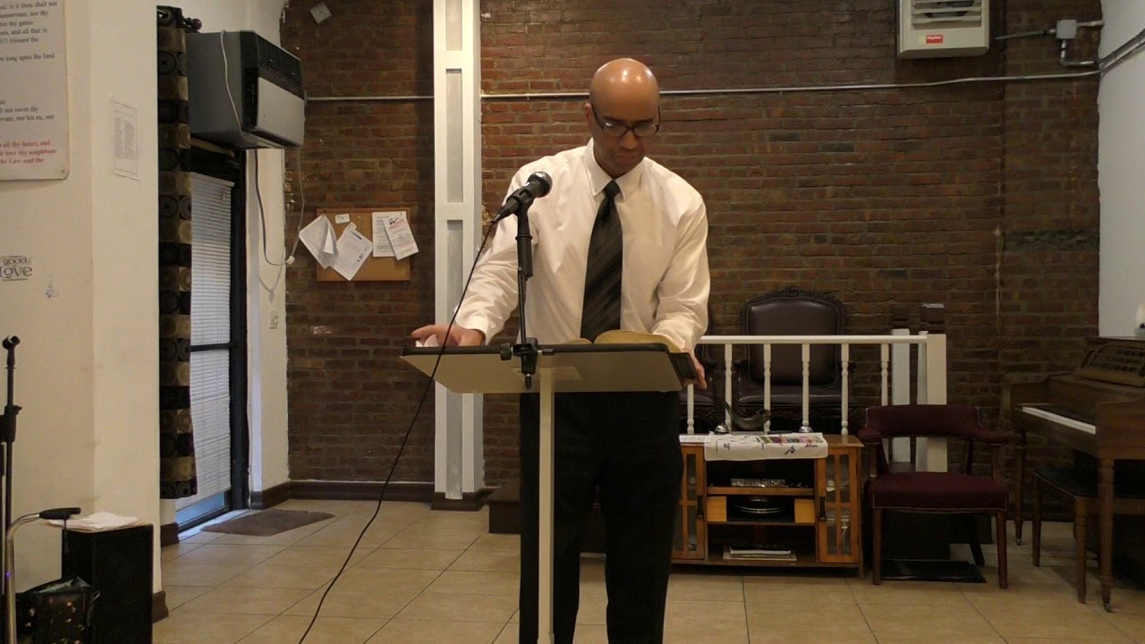 Pastor Ricky Roman...The Bible is One Book...April 7, 2018 - YouTube