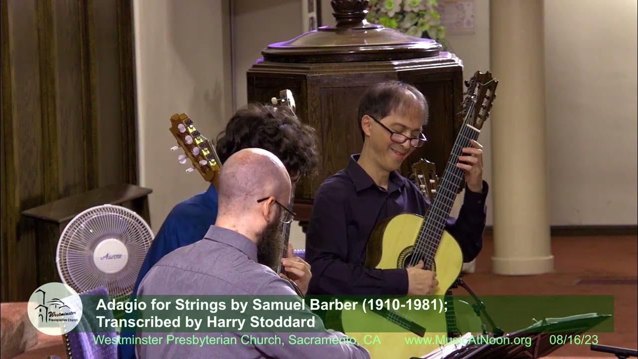 Adagio for Strings - Samuel Barber - YouTube