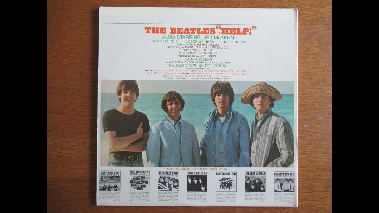 "The Creative Arc of The Beatles: Session 3" 1965 Ticket to Ride- The ...