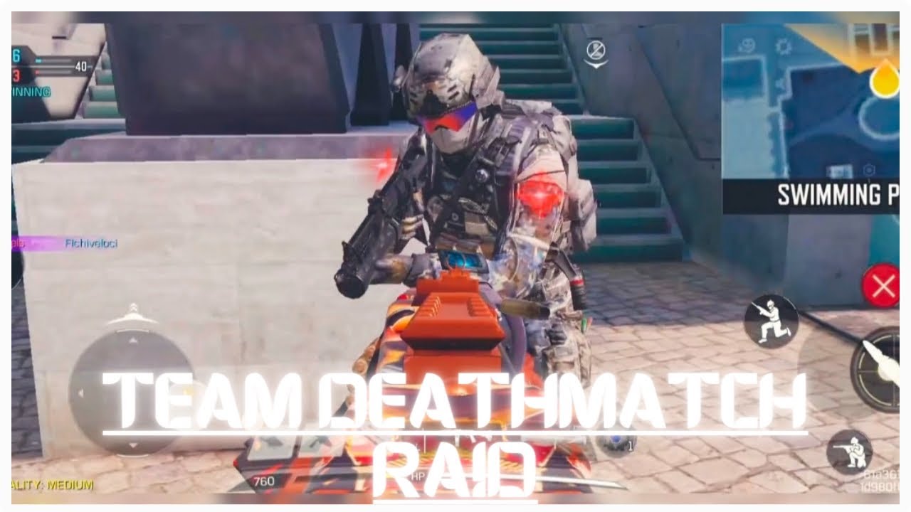 Call Of Duty | Team Deathmatch | Raid | Gameplay - YouTube