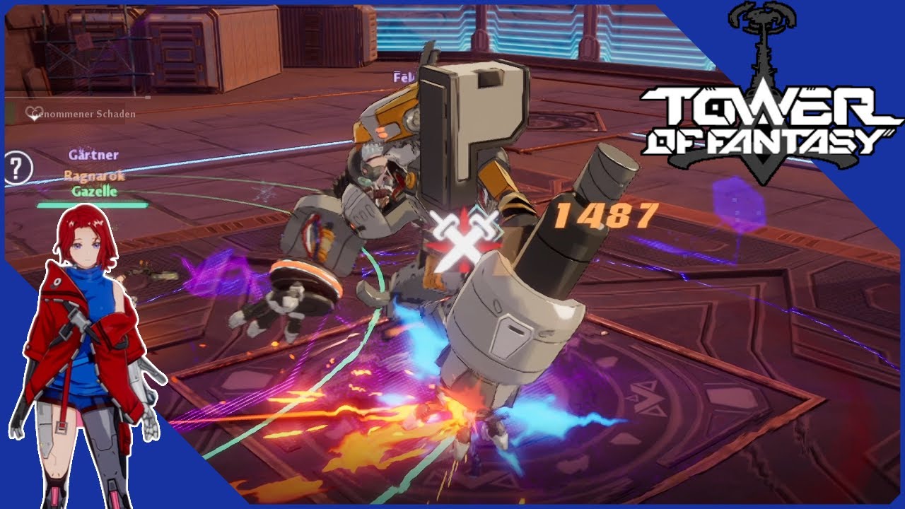 Der Grenzkampf | Tower of Fantasy #45 - YouTube