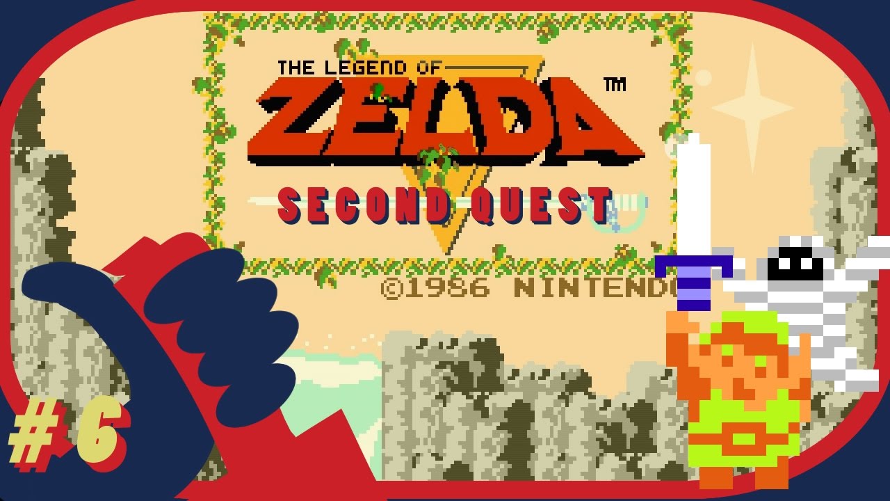 Legend of Zelda: 2nd Quest - Way of the Whistle (Part 6) - Gamehiker HD ...