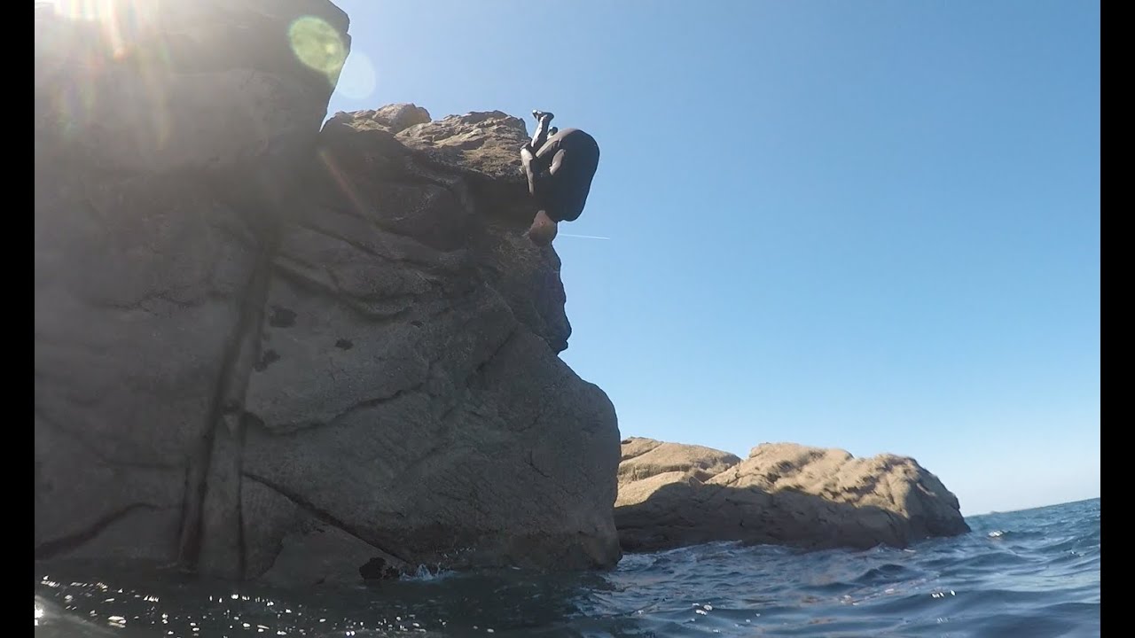 GoPro HERO6: CLIFF JUMPING 2019 - YouTube