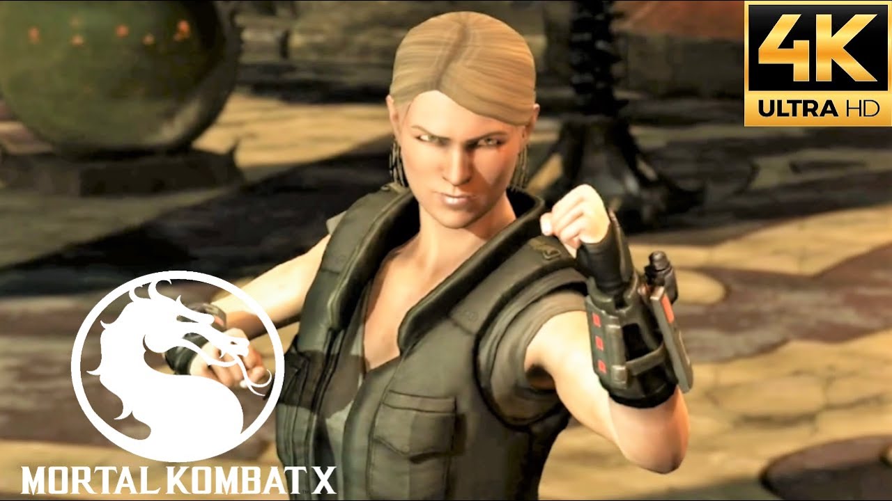 Mortal Kombat X Story Mode - Chapter 5: Sonya Blade (4K 60FPS) - YouTube