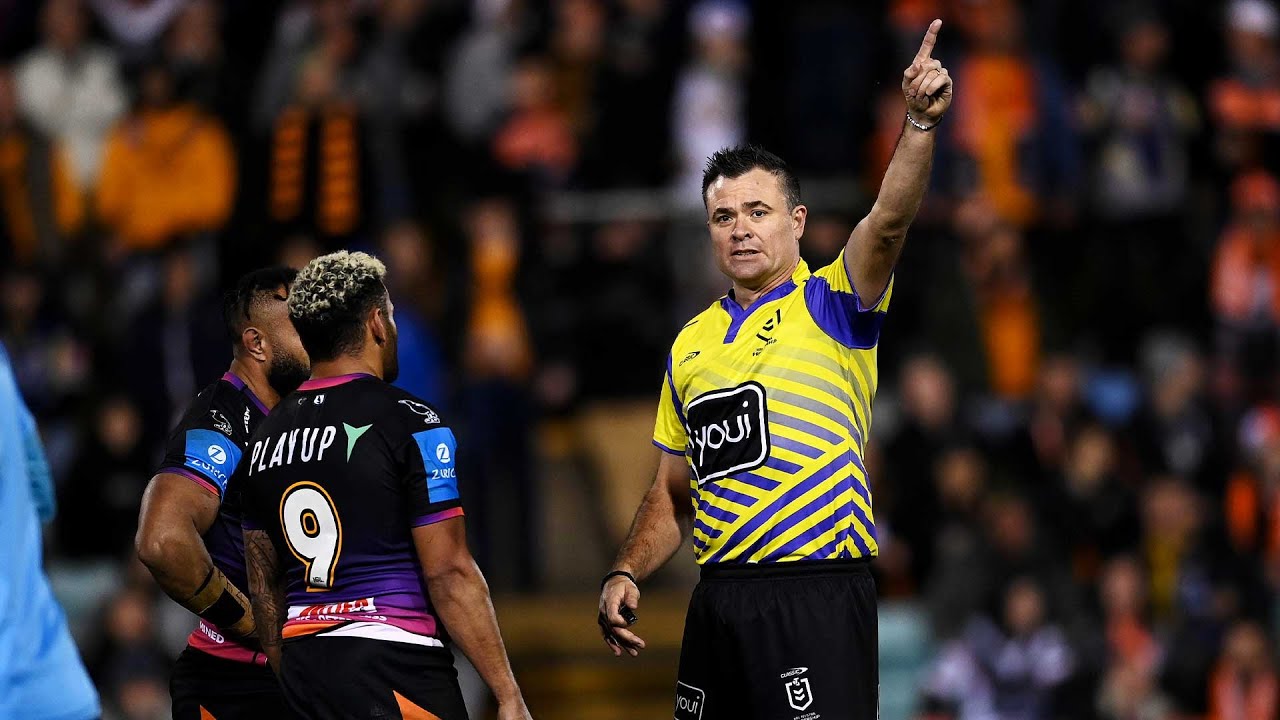 NRL Highlights | NRL 2024 | Round 22 Charge Sheet - YouTube