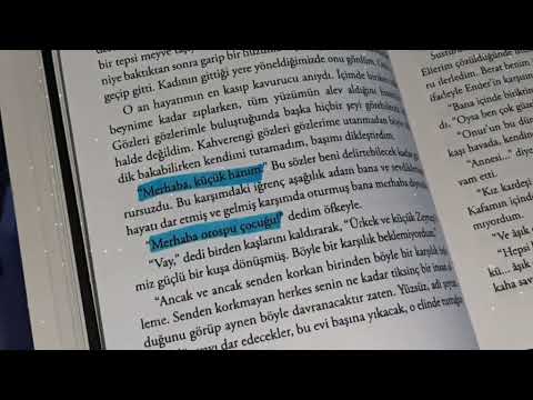 Karantina kitabından bir alıntı 💖💜👽