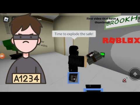 the robber part 1 roblox - YouTube