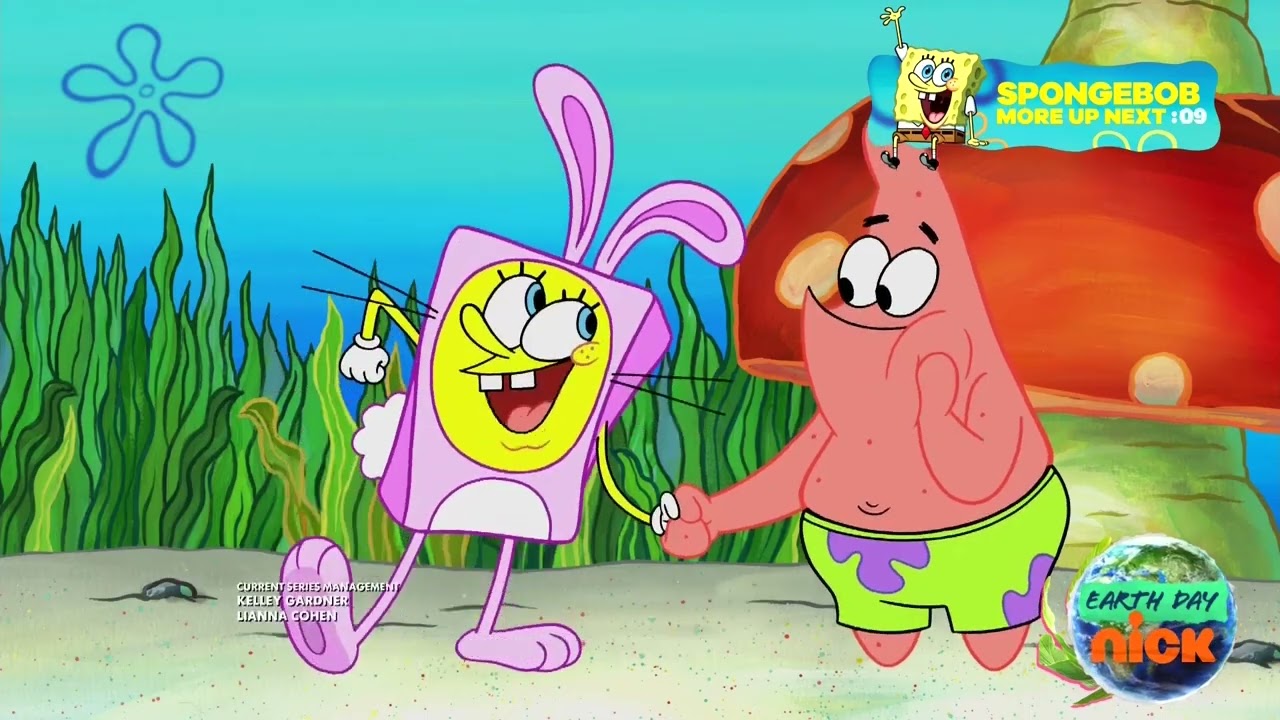 Earth Day Logo Screenbug (Nickelodeon U.S.) - YouTube