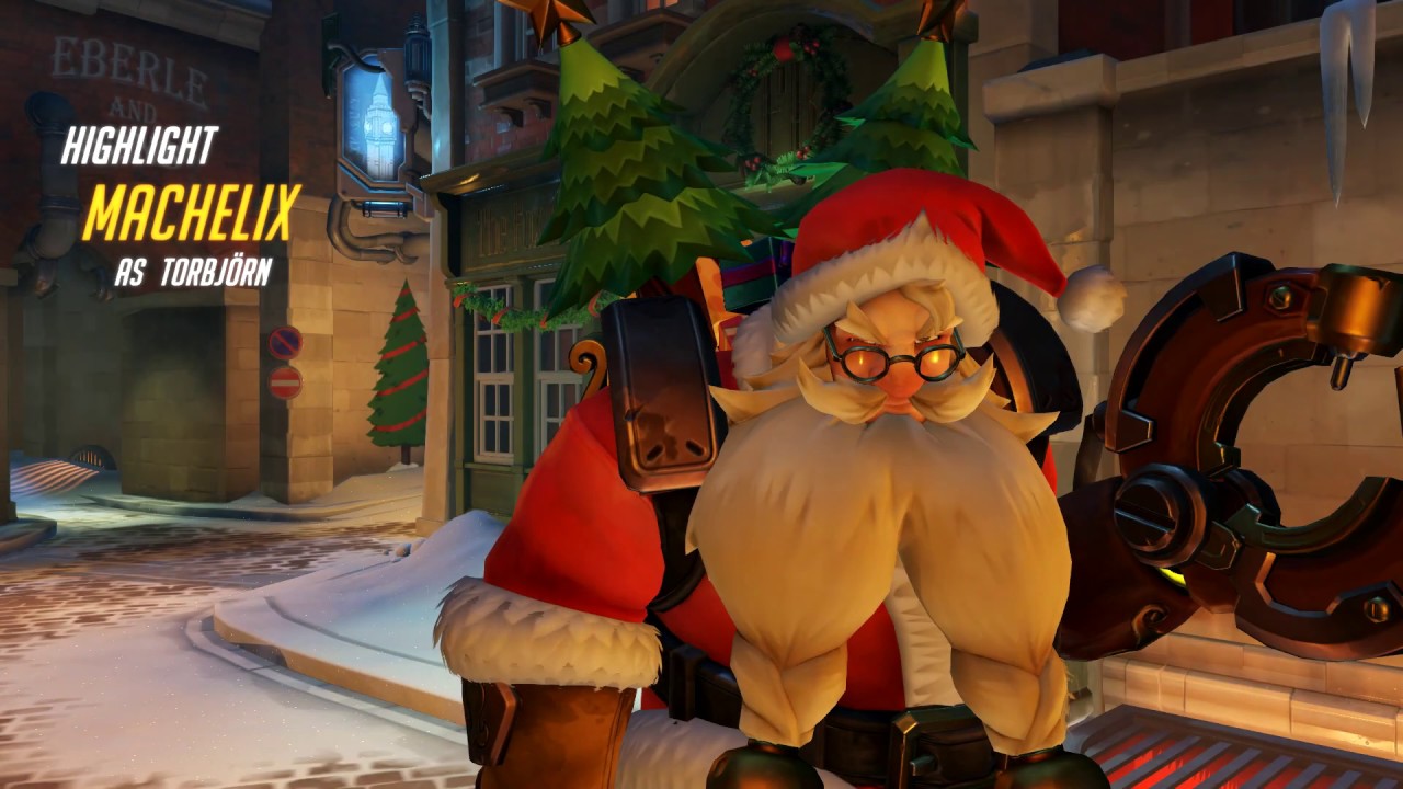 Overwatch: Torbjorn Highlight (13) - YouTube