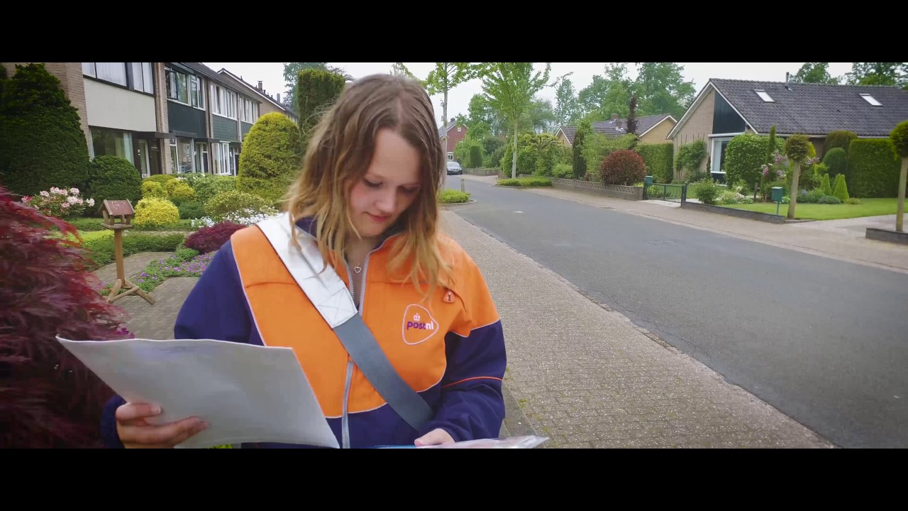Vakantiebaan als postbezorger bij PostNL - YouTube