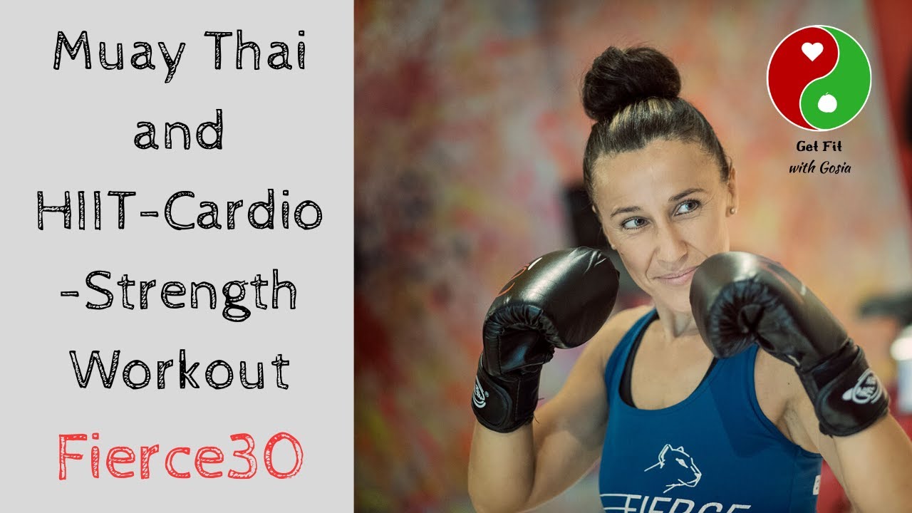 Muay Thai and HIIT workout - YouTube