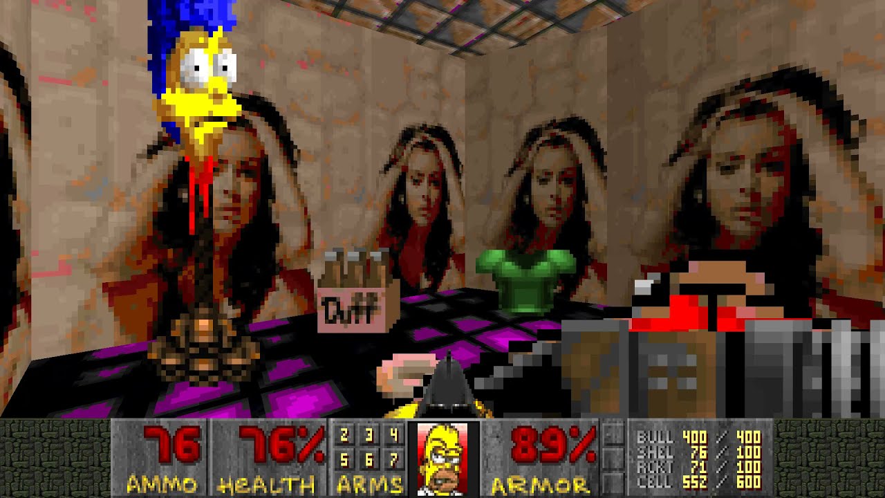 Simpsons Doom part 20 - YouTube