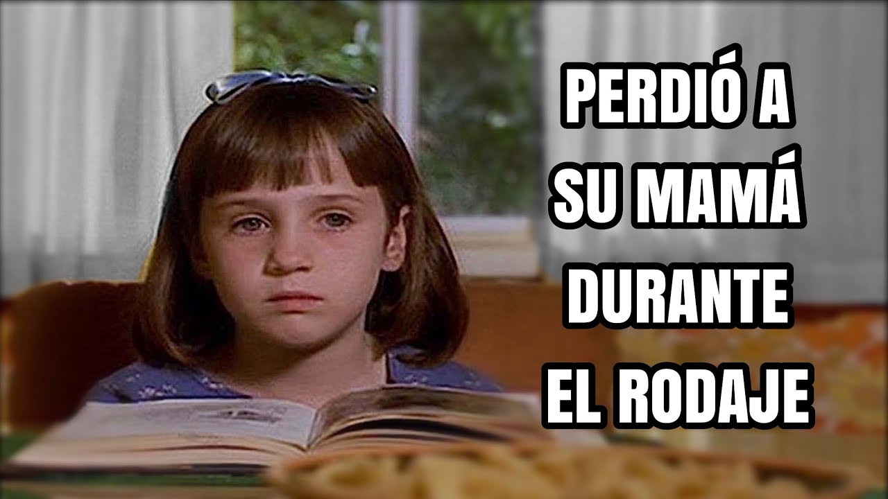MATILDA: LA TRISTE HISTORIA DETRÁS DE LA PELÍCULA - YouTube