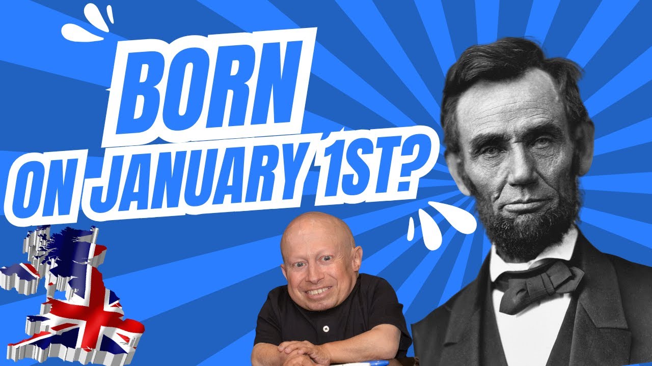 1st January - Famous Birthdays and Historic Events You Didn’t Know ...