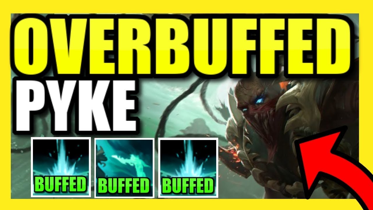 (3x THE GOLD!) WHAT IS RIOT THINKING? NEW OVERBUFFED PYKE IS 100% TOO ...