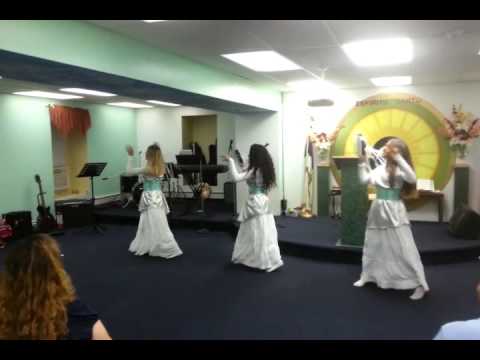 Danza " Así como David danzaba " - YouTube