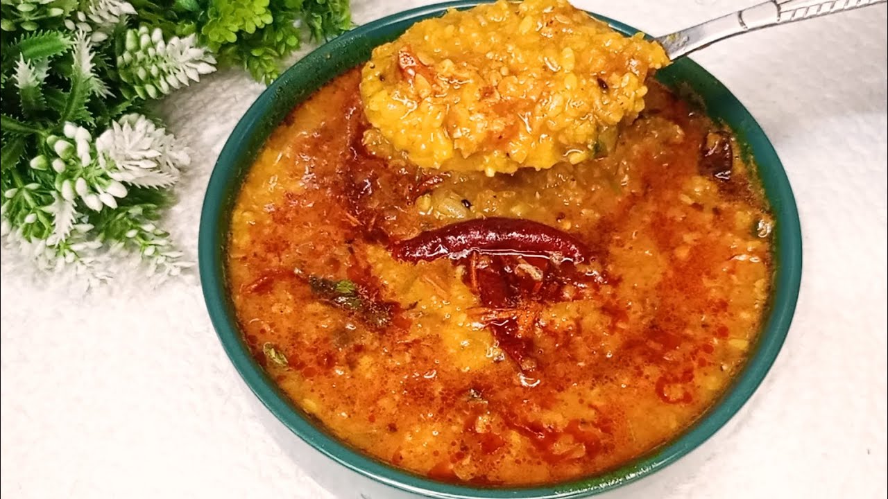 Restaurant Style Dal Fry Recipe | How To Make Dal Fry At Home | Dal ...