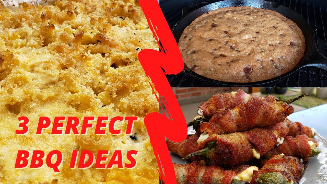 Memorial Day BBQ Ideas | 2 Sides and a Dessert! - YouTube