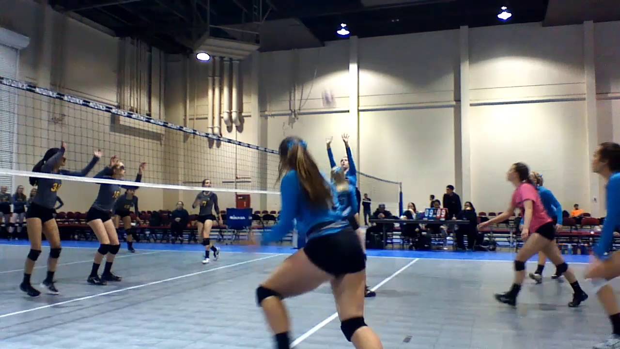 Hailey Ferrell-Liepman Class of 2018 OH/RS Volleyball recruiting video ...