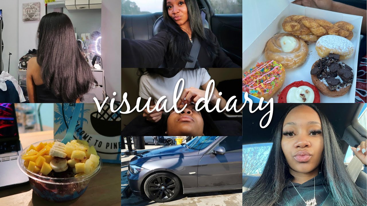 vlog : visual diary (getting my life together, adulting, appointments ...