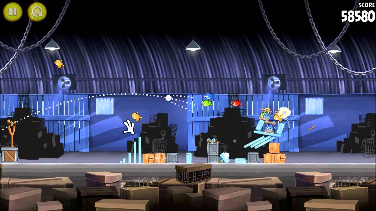 Angry Birds Rio Walkthrough Level 1-10 [3 Stars] - YouTube