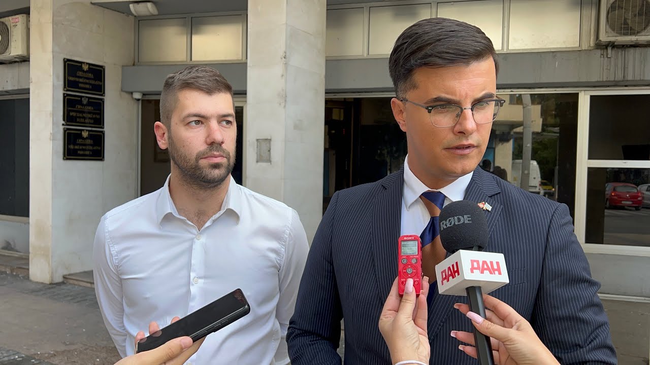 Danilo Šaranović i Ivan Kopitović - YouTube