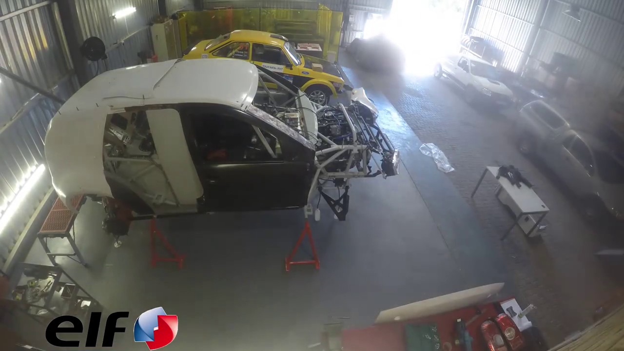 Building the ELF Renault Duster - YouTube