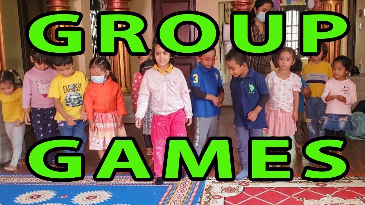 ESL Group Games Classroom Activities - YouTube