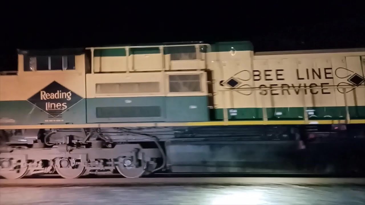 Heritage Classic "READING BEE LINE SERVICE" #1067 trailing #240 ...