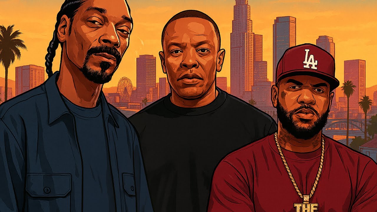 Best West Coast G-Funk Mix Ever | 90s Gangsta Rap • Snoop Dogg • Dr ...