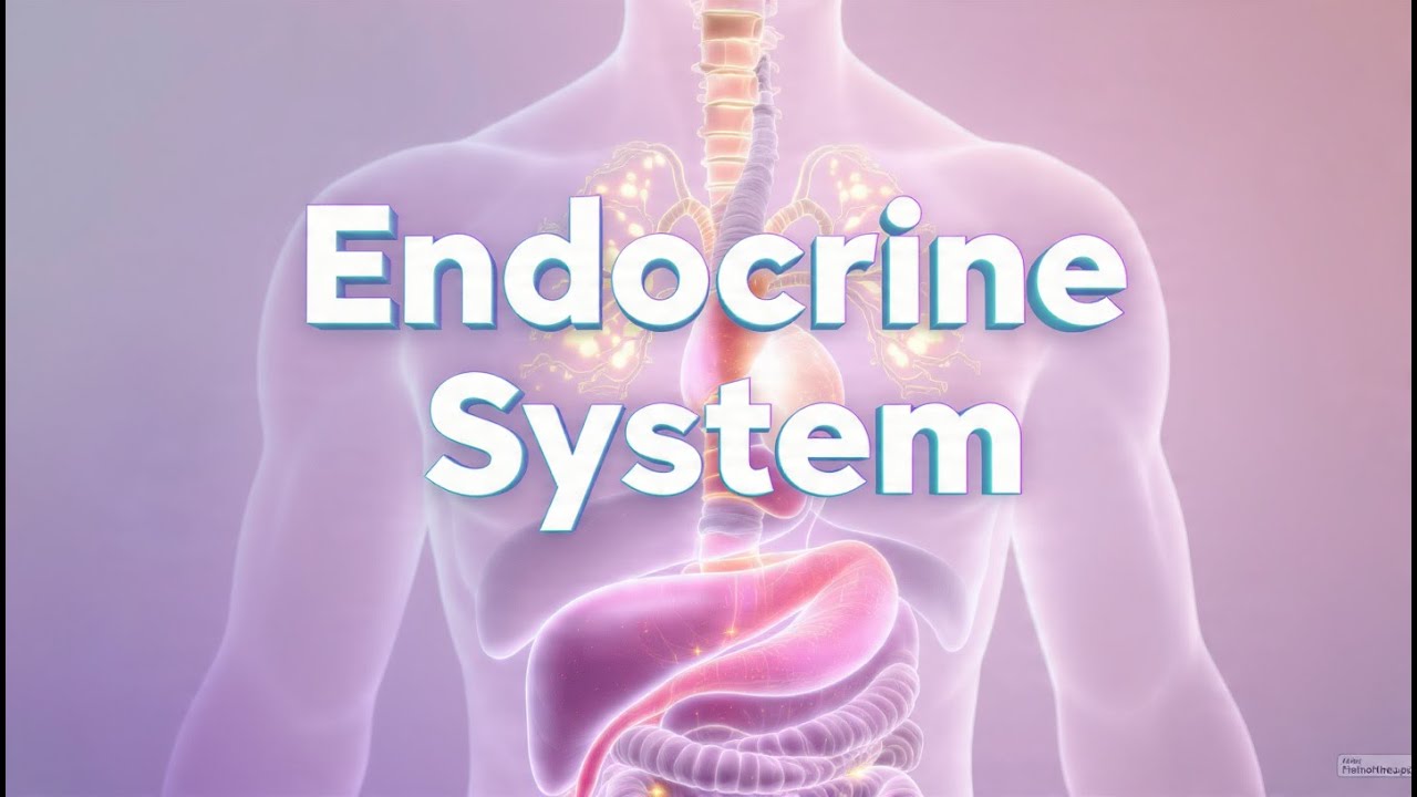 “Endocrine System | Hormones, Glands & Functions Explained in 3D - YouTube