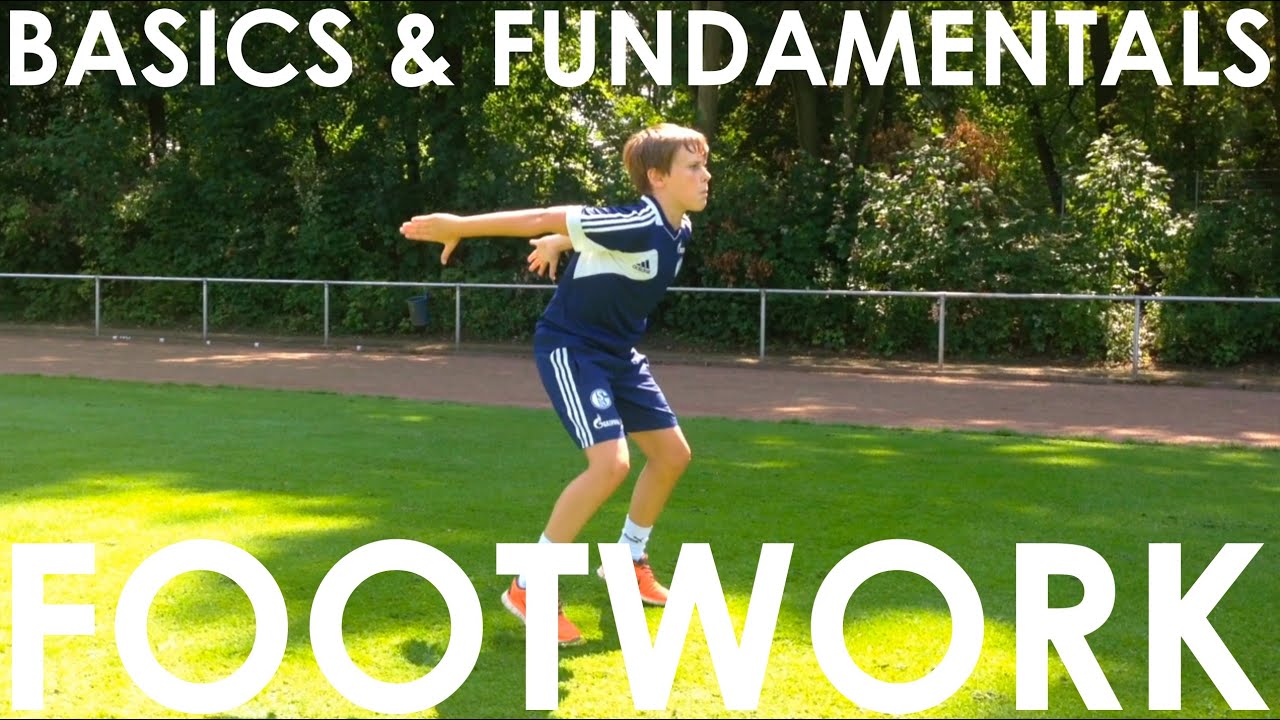 Badminton Basics - Fundaments Footwork Exercise with Focus on Arm ...