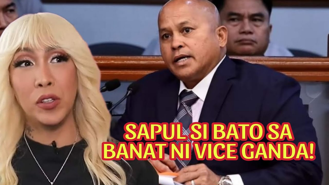 Sapul si Bato dela Rosa, gamit po kasi minsan ng gray area! - YouTube