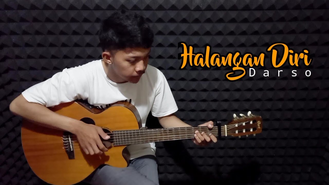 Lagu sunda populer ( Darso ) - Halangan Diri | Cover Fingerstyle - YouTube
