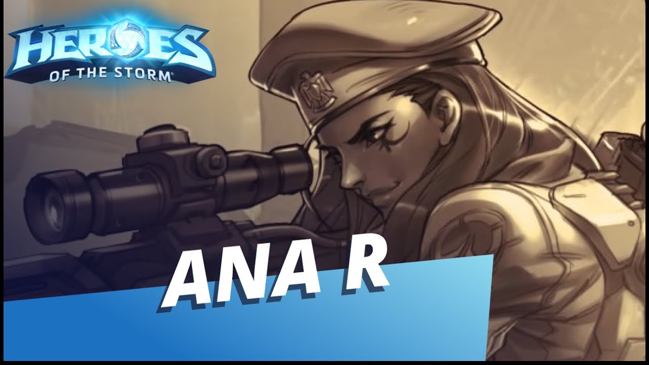 ¡ Ana Templo Celeste ! Heroes of the Storm Gameplay en español - Oli ...