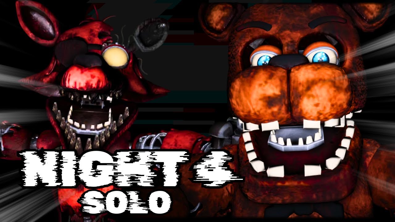 Roblox FNAF Eternal Nights NIGHT 4 SOLO! - YouTube