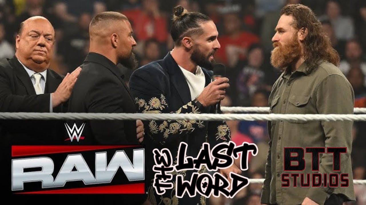 The Last Word | Monday April 28 | Post Raw Show #wwe - YouTube