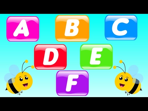 ABC blocks | learn Alphabets | educational video for children