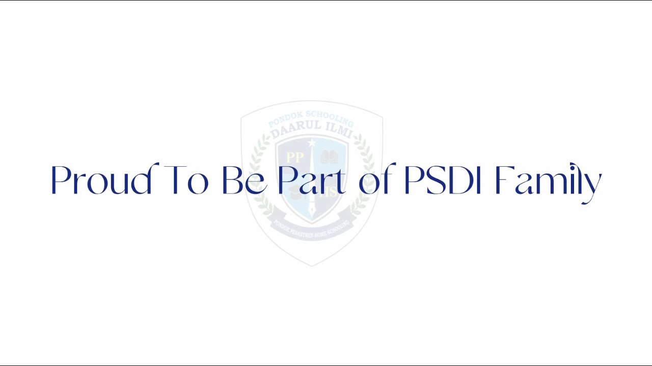 Proud To Be Part Of PSDI Family - YouTube
