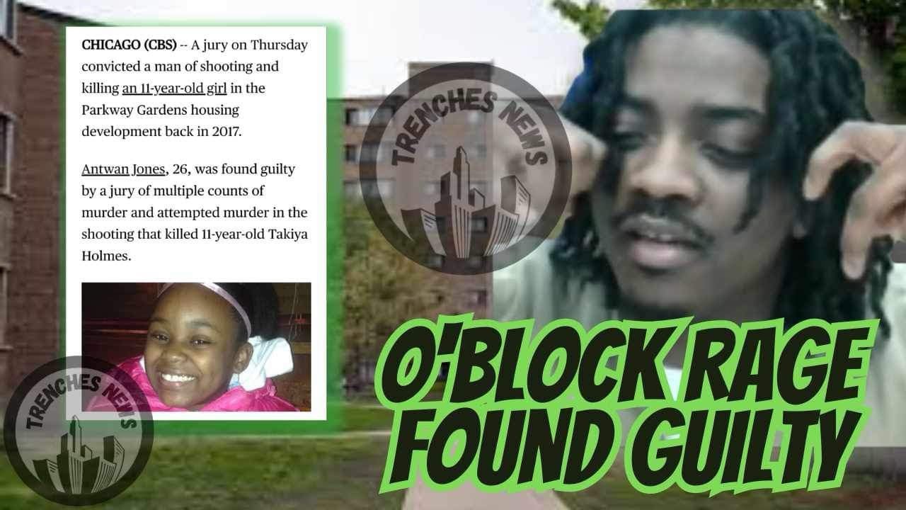 Oblock "Rage" Shoots -11 year old Girl in Chicago - YouTube