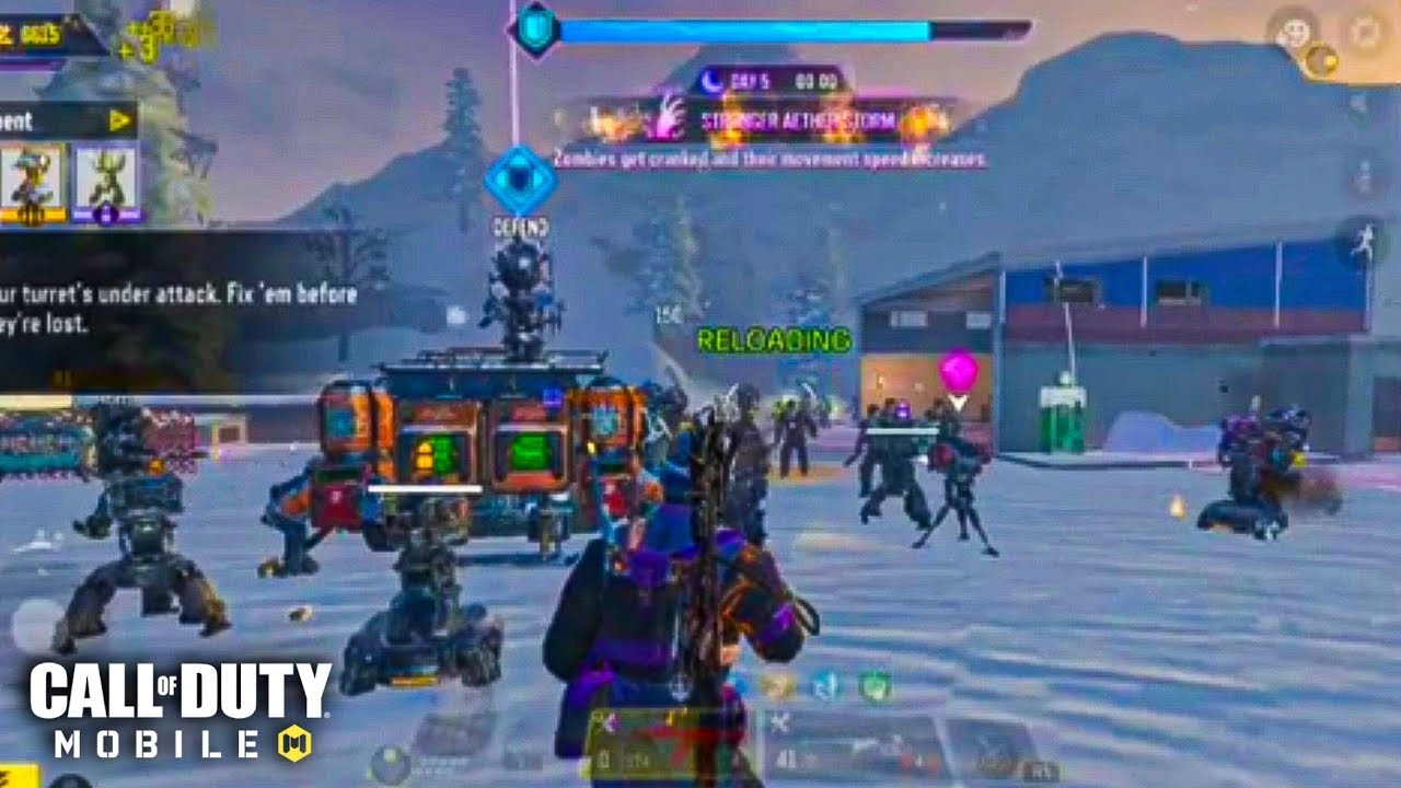 Nightmare Mode Undead Siege Full Gameplay COD Mobile Zombies Episode 26 ...